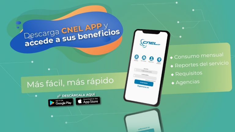 Descarga CNEL APP y accede a sus beneficios - CNEL EP