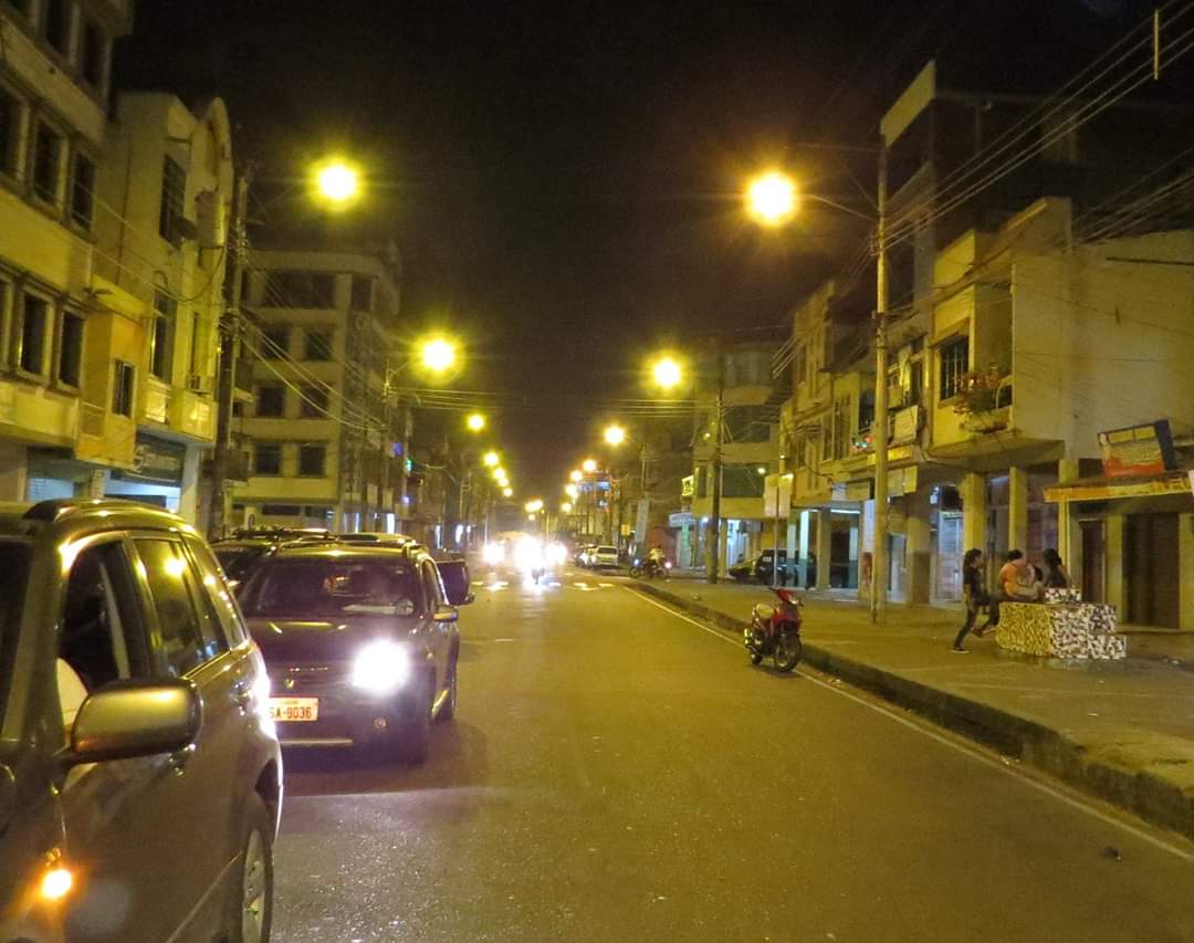 Babahoyo cumple sus 151 años de cantonización totalmente iluminada ...