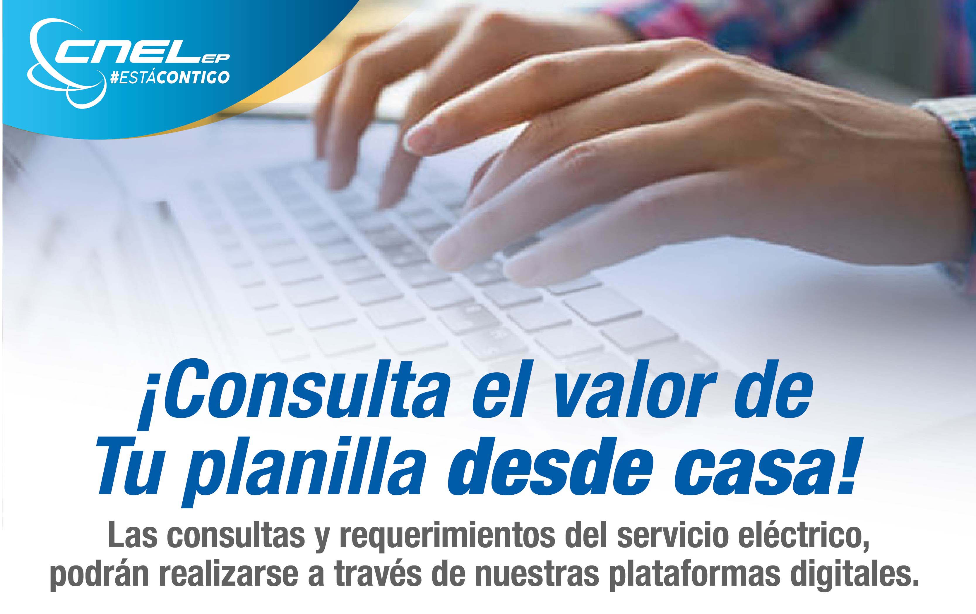 A través de su página web, CNEL EP activa el “Balcón de Servicios ...
