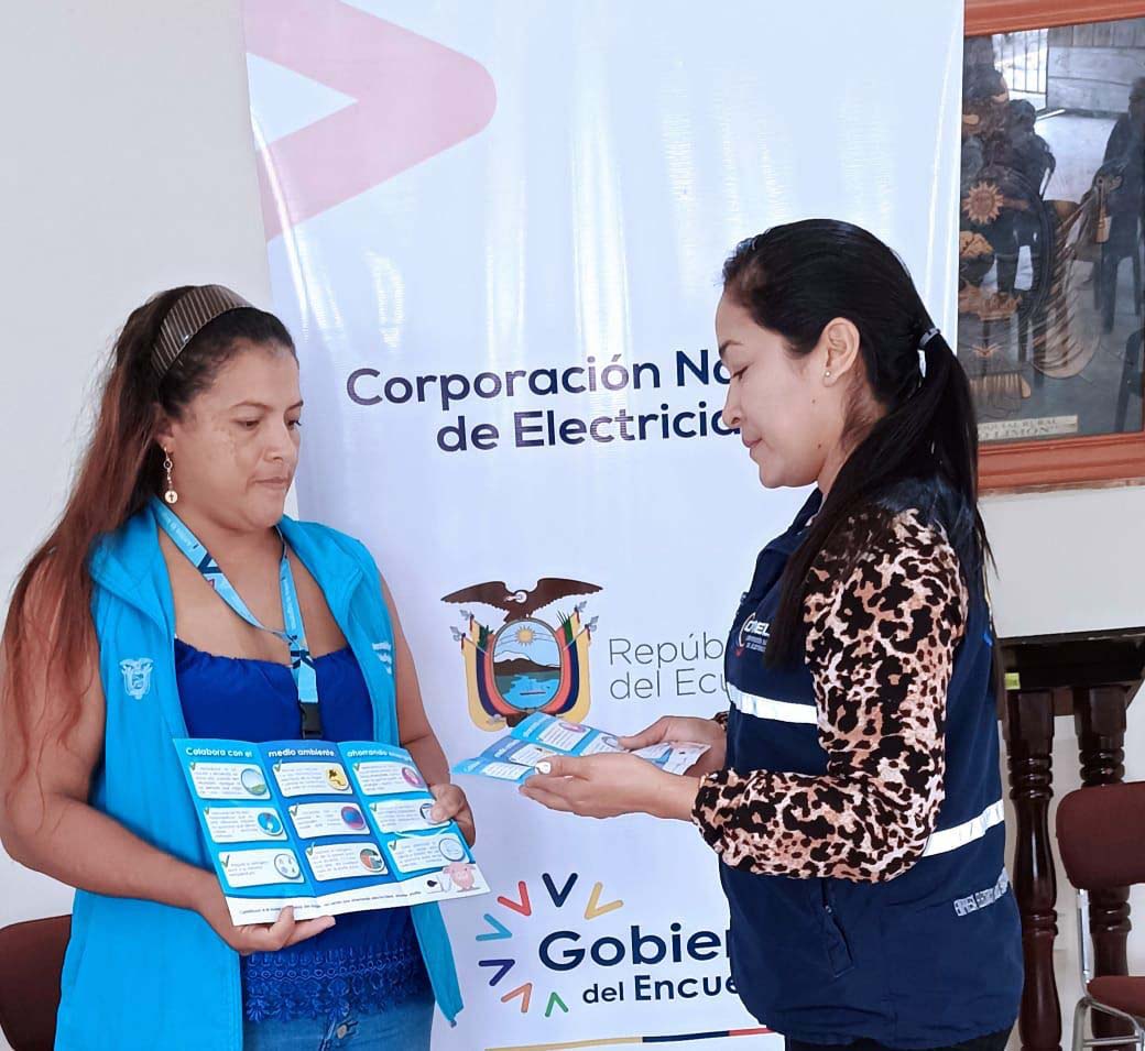 CNEL EN TERRITORIO LLEGA A MÁS DE 690 CIUDADANOS - CNEL EP