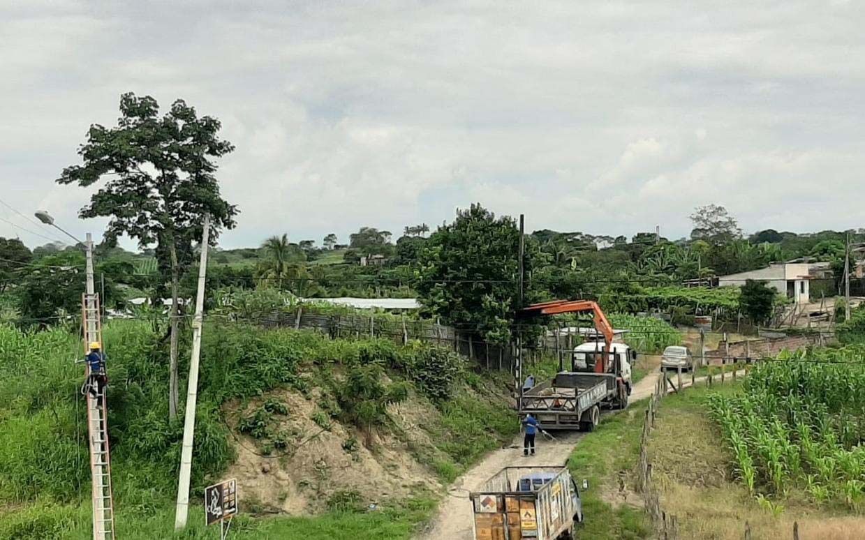 Cinco sectores del cantón Pichincha se integrarán al sistema eléctrico ...