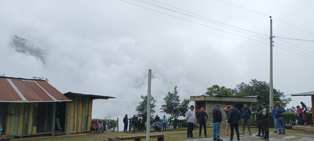 Se entregó la obra de construcción de líneas y redes eléctricas en el ...