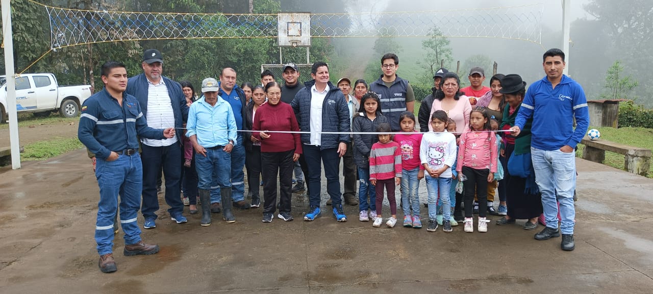 Se entregó la obra de construcción de líneas y redes eléctricas en el ...