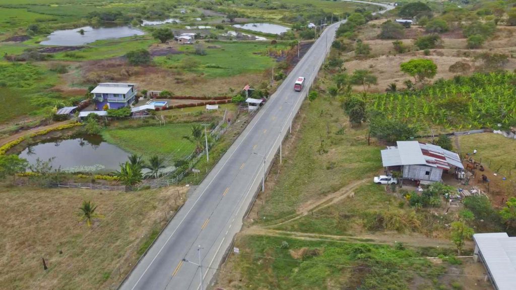 Entregamos obra de ampliación eléctrica en 3 comunidades del cantón ...