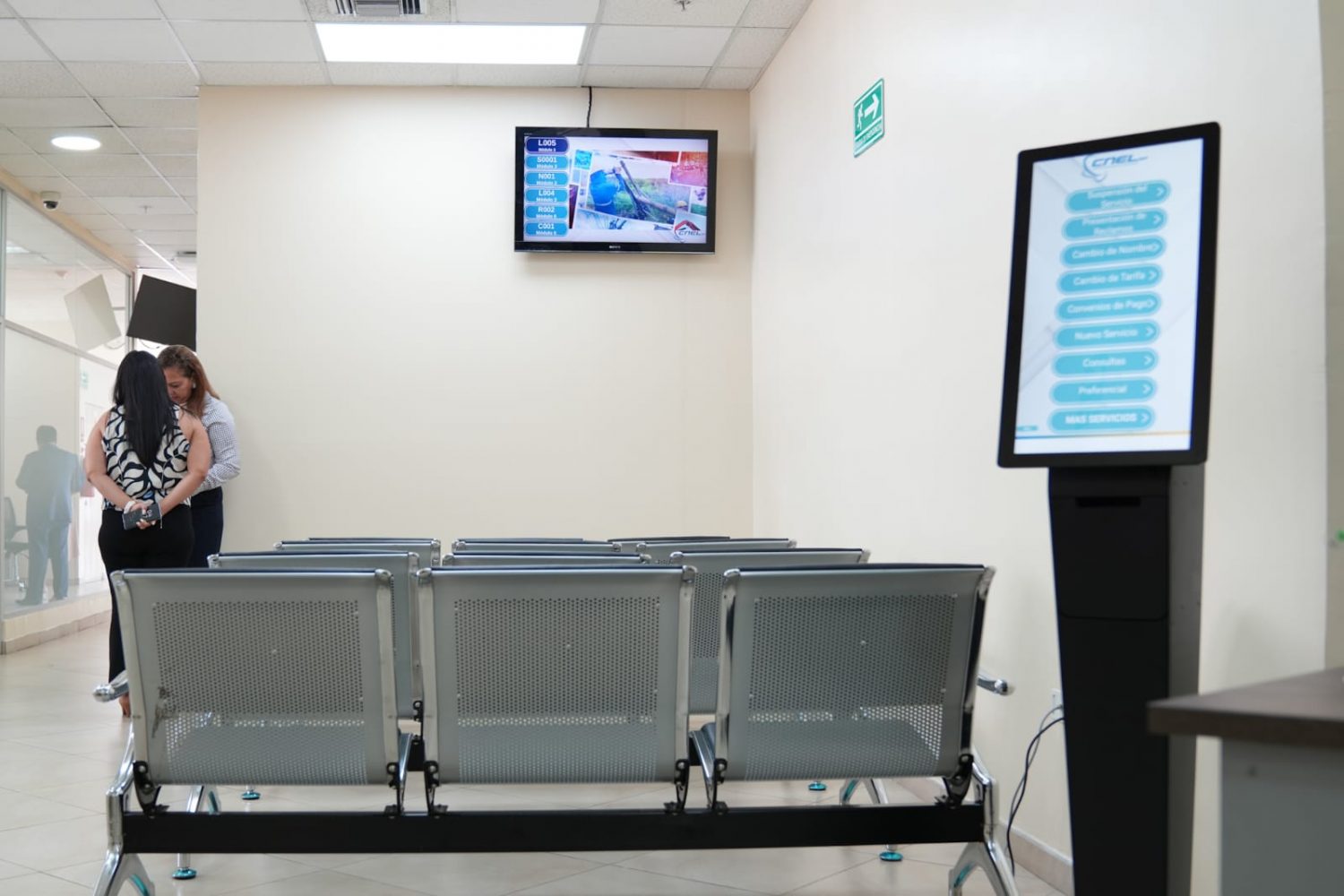 CNEL EP APERTURA NUEVA AGENCIA DE ATENCIÓN AL CLIENTE EN EL ECU 911 ...